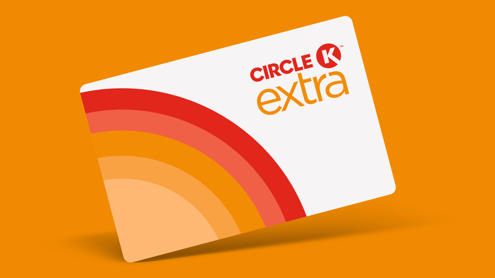 EXTRA kortelės | Circle K